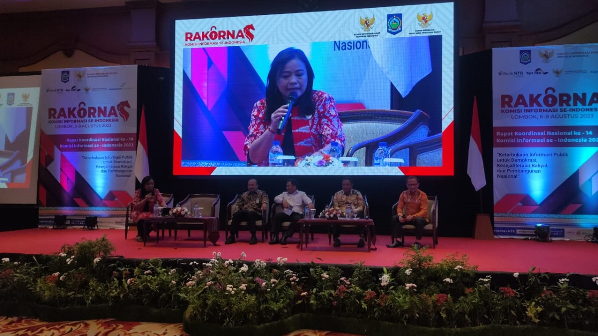Rakornas KI: Wujudkan Keterbukaan Informasi Publik demi Demokrasi dan ...