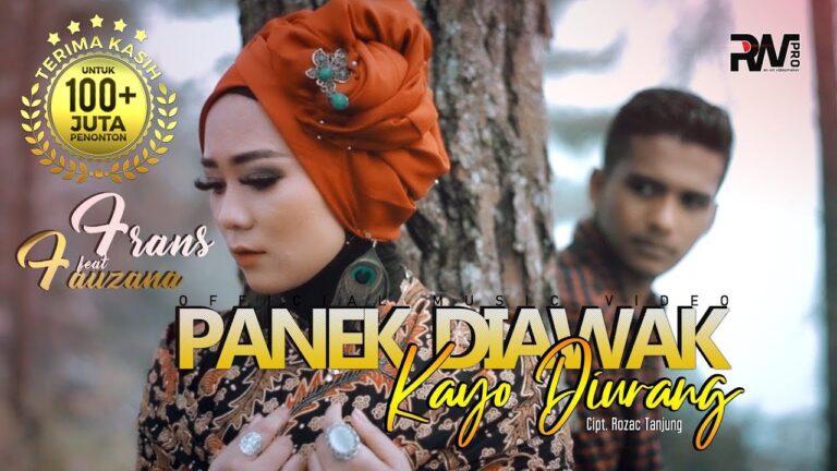 Lagu Minang Paling Hits di TikTok Tahun 2024