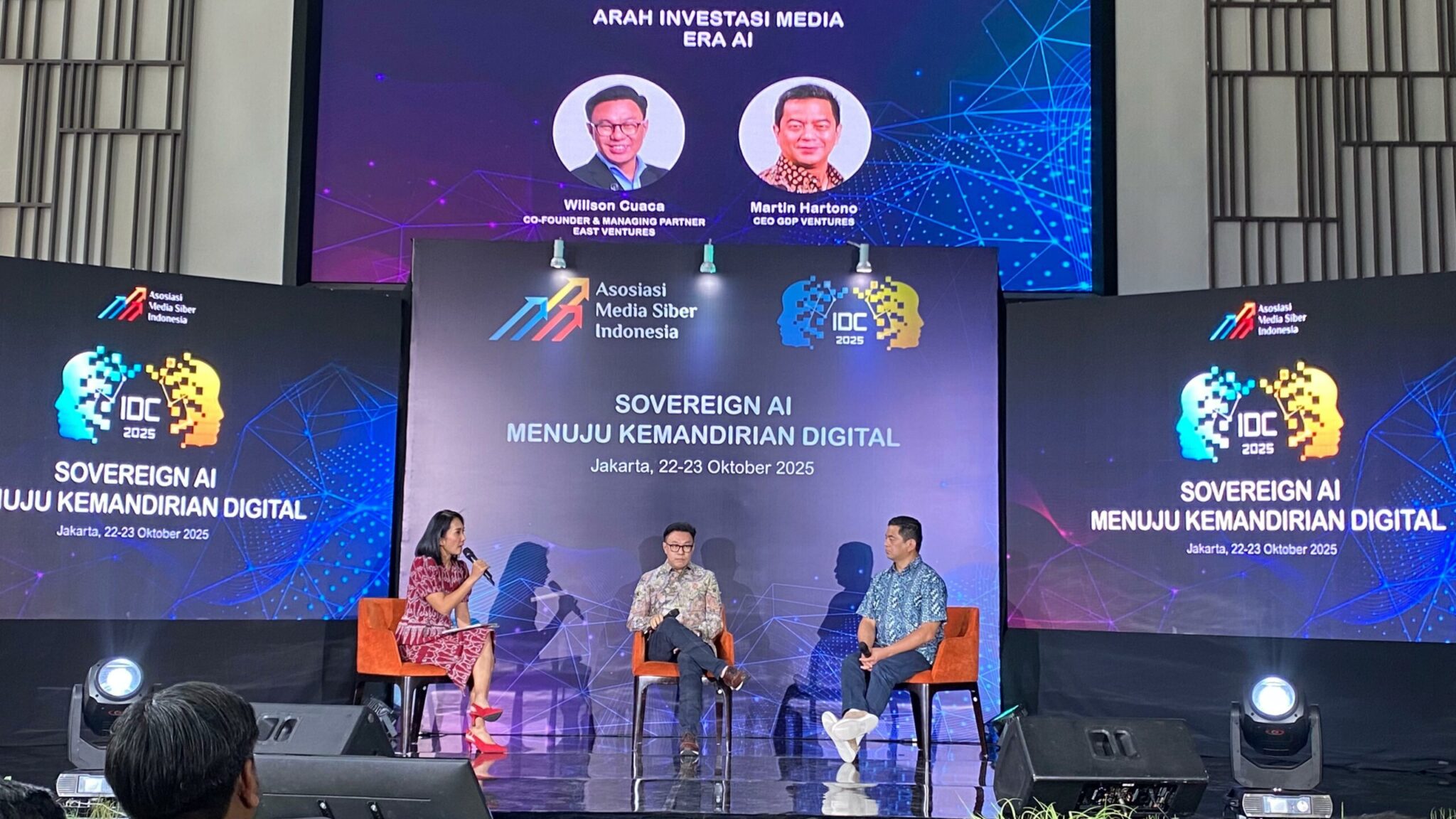 IDC 2025: Investor Nilai Sektor Media Masih Menarik di Tengah Disrupsi ...